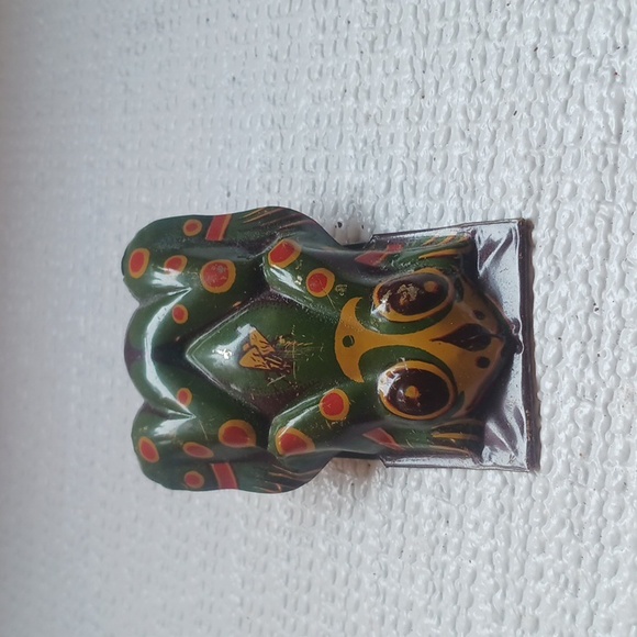 unknown | Toys | Vintage Tin Frog Clicker | Poshmark